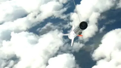 'First' commercial rocket launched from Scotland