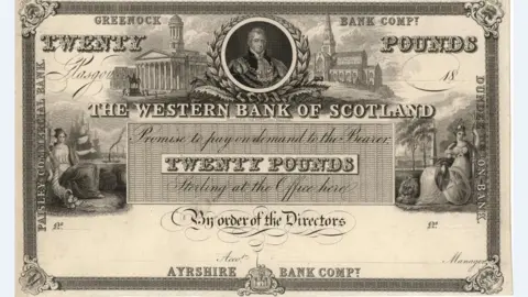 How Scotland changed the face of British banknotes