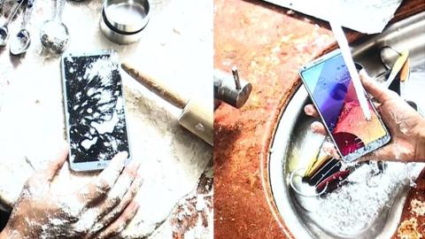 MWC 2017: LG G6 phone is made for split-screen apps - BBC News