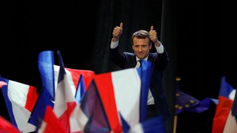 What does French result mean for Brexit? - BBC News