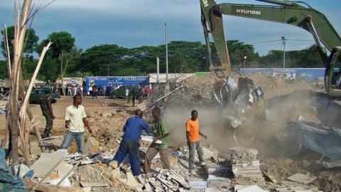 Six reasons why so many buildings collapse - BBC News