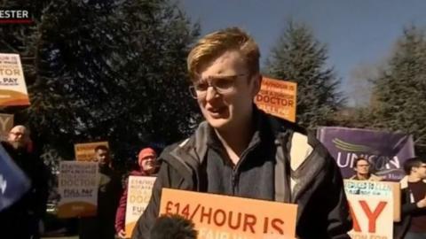 Junior doctors' strike: Cancer survivor's anguish over cancelled op ...