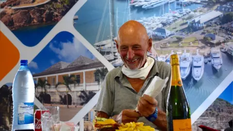 Atlantic rower Graham Walters breaks three world records