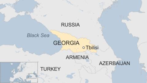 Georgia siege: Four dead in Tbilisi 'terror' raid - BBC News
