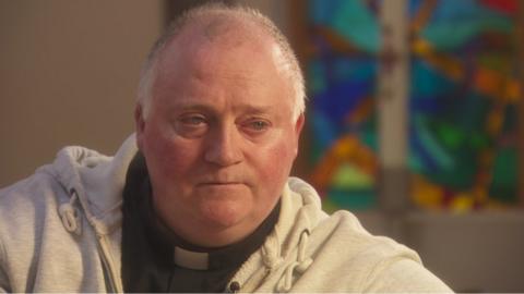 Fr Paddy McCafferty says meeting the Pope was 'momentous'. - BBC News