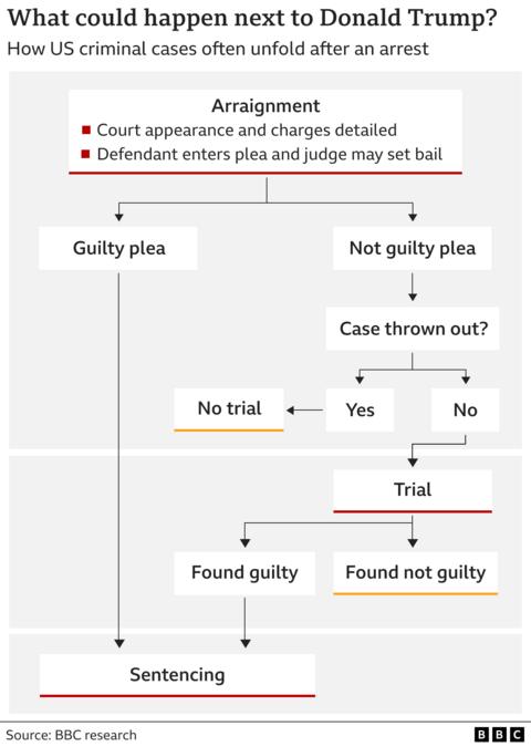 Donald Trump indictment: Seven charges over classified documents case ...