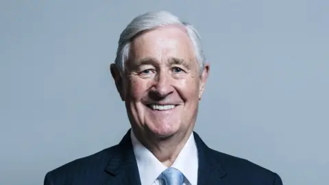 Coventry North West MP Geoffrey Robinson has mini-stroke
