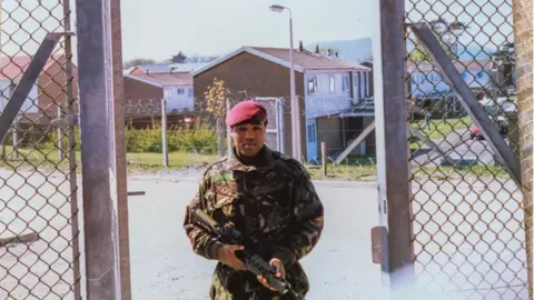 Tony Harrison: Family of murdered paratrooper launches legal challenge ...