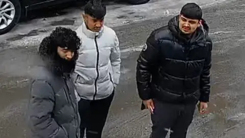 Bradford: CCTV images released of men sought over boy's attempted murder