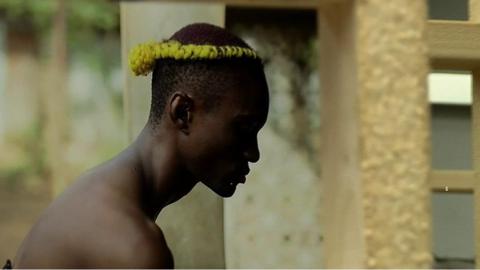 Bringing Gay Pride to Africa's last absolute monarchy - BBC News