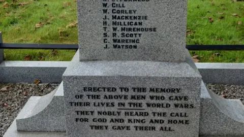 WW2 veteran 'emotional' at fallen friend Flimby memorial find