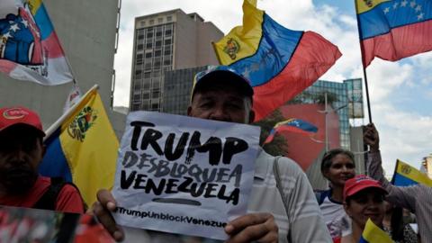 Venezuela crisis: President Maduro says he had secret talks with US ...