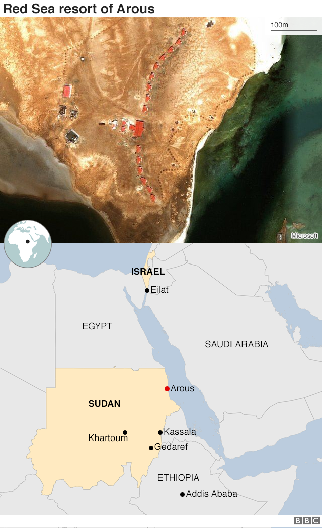 Red Sea Diving Resort: The holiday village run by spies - BBC News