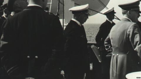 Why is the US still using a Nazi tall ship? - BBC News