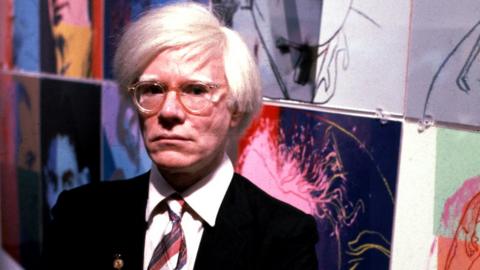 The artist making 'new' Warhol paintings, 30 years after his death ...
