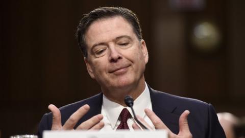 Comey hearing: Sessions to testify in response - BBC News