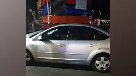 Woman badly hurt after car drives into Wigan funfair