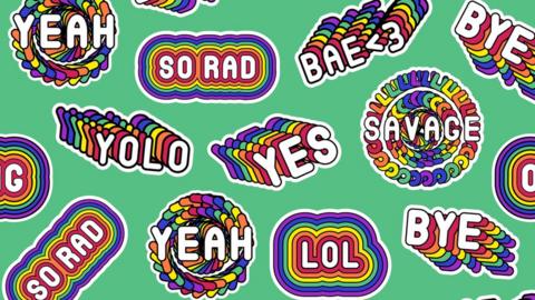Should schools be allowed to ban slang words like 'peng'? - BBC News