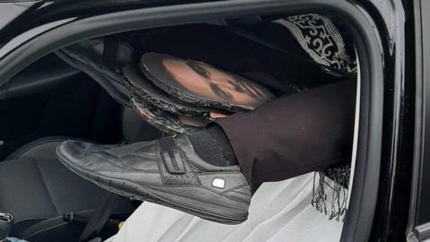 999 dead body report turns out to be fallen scarecrow - BBC News