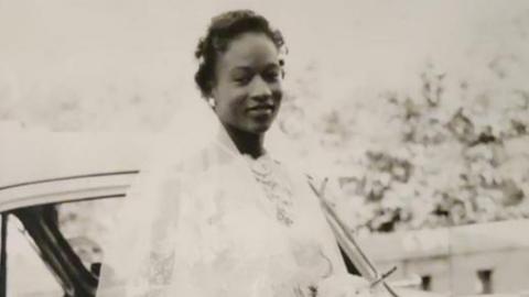 Windrush diary discovery makes granddaughters proud - BBC News