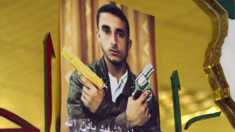 My search for Gaddafi's golden gun - BBC News