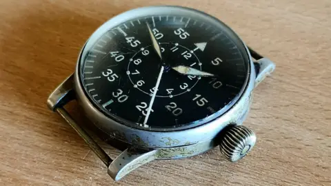 German Luftwaffe watch sold at auction for £3,000 in Banbury
