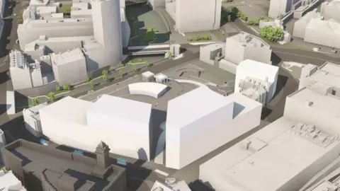 Sheffield Castle remains set to be revealed in city centre park plan