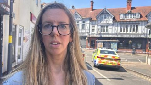Boy and woman struck in Birmingham hit-and-run crash - BBC News