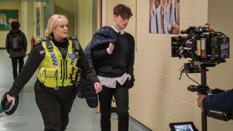 Happy Valley's Ryan: Rhys Connah on starring in hit TV drama then and ...