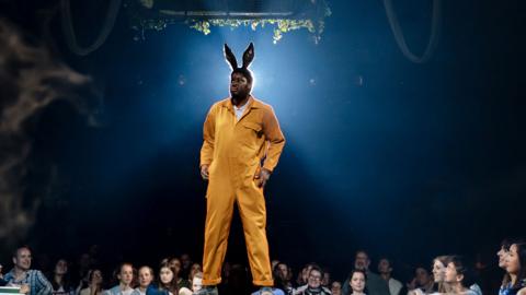 Hammed Animashaun: 'I was the only clown in the family' - BBC News