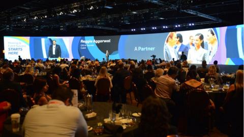 The tech turning events into digital playgrounds - BBC News