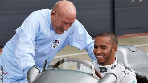 Sir Stirling Moss: F1 legend 'still resonates in motorsport world ...