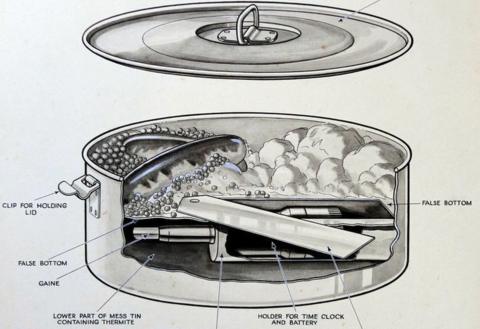 Drawings reveal Germans' World War Two boobytrap bombs - BBC News