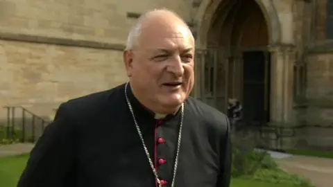 Acting Bishop of Lincoln Stephen Conway officially appointed to role