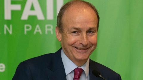 Micheál Martin becomes new Irish PM after historic coalition deal - BBC ...