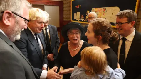 David Trimble funeral in pictures