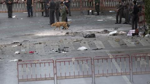 Bangkok explosion in pictures - BBC News