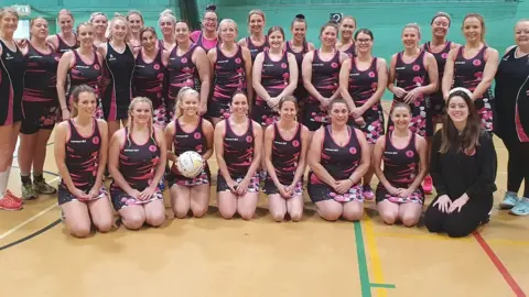 Ashby Netball Club smashes goals world record