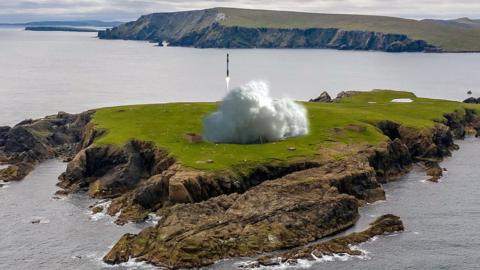 Space: Shetland is first UK spaceport for vertical rocket launches ...