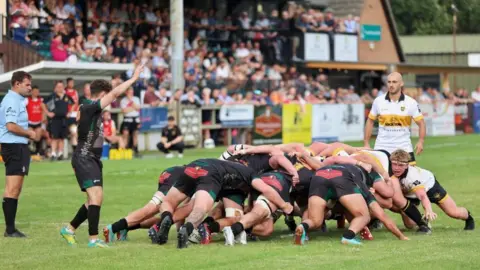 Bury rugby club remembers victims of 1974 air disaster