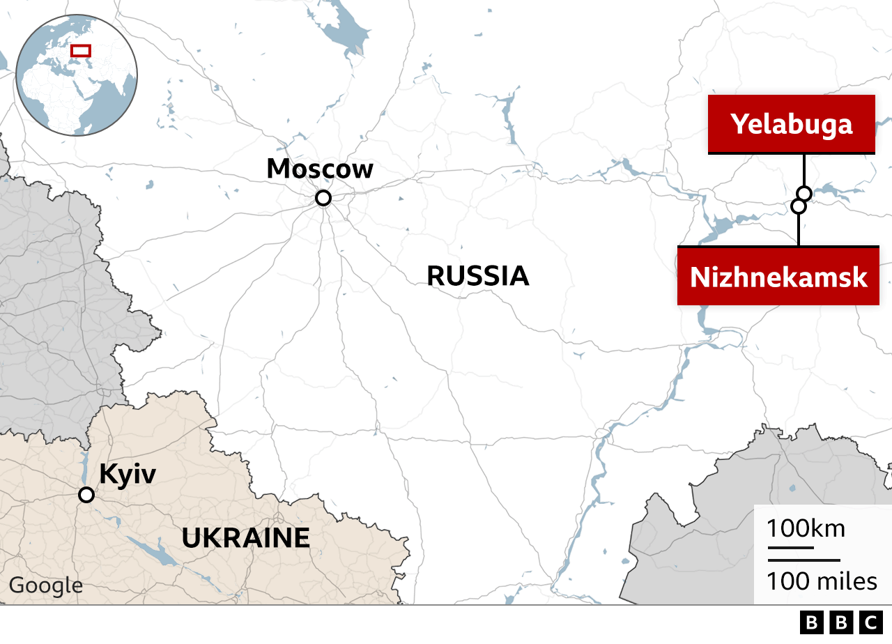 Ukraine war: Deepest Ukraine drone attack into Russian territory ...