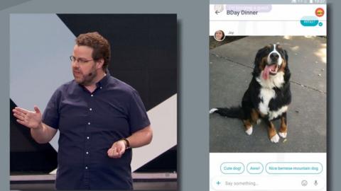 Google's conversation-based Assistant takes on Amazon - BBC News