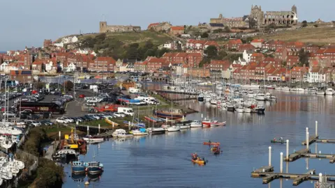 Man-made rock pools installed in Whitby Harbour to boost marine life