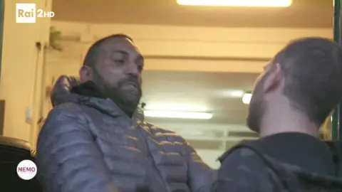 Man held for 'mafia' attack on Italian Rai TV crew