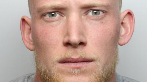 Casey Flynn jailed for shooting at two boys in Norton - BBC News