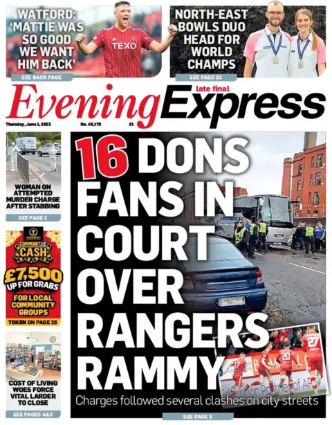 Scotland's papers: LEZ goes ahead and 'radical' exams shake-up