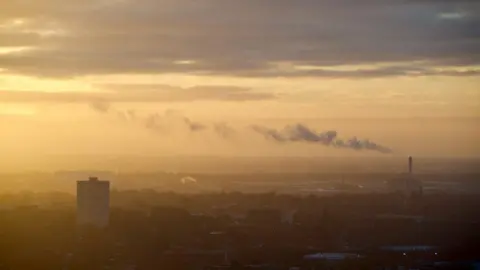 103 Colmore Row: Sunrise treat for Birmingham tower photographers