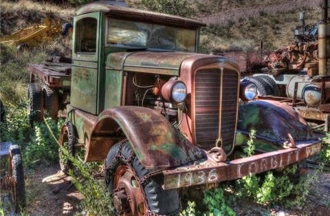 Your pictures on the theme of 'forgotten objects' - BBC News