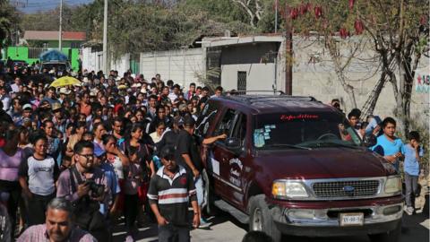 Mexican environmental activist murdered in Morelos - BBC News