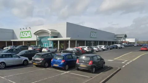 Downpatrick: Asda store shut for 'foreseeable future' after flooding
